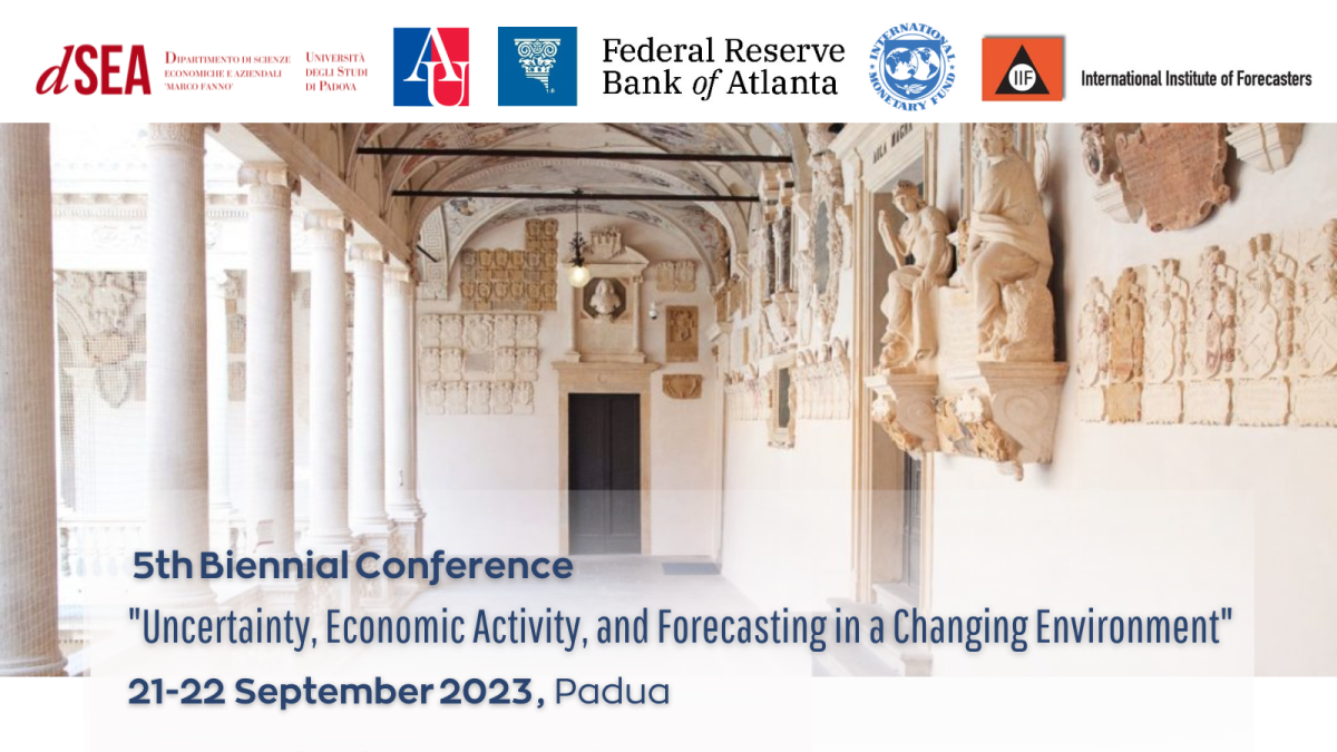 "Uncertainty, Economic Activity, and Forecasting in a Changing ...