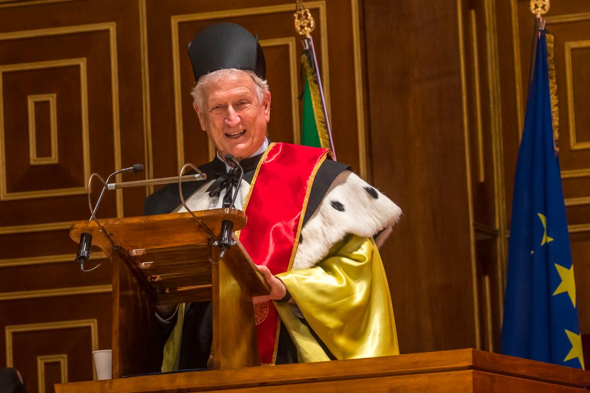 Honorary Doctorate Degree to Gary Gereffi | Department of Economics and ...