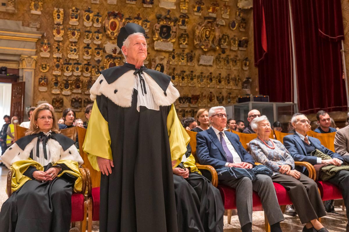 Honorary Doctorate Degree to Gary Gereffi | Department of Economics and ...